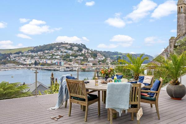 Elevated Riverside Retreat With River Dart Views - Dartmouth