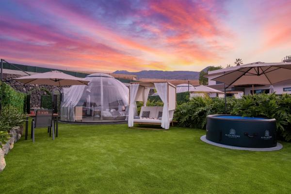 Experiencia Habitación Burbuja Con Jacuzzi Privado, Piscina Y Vistas Al Mar - Espanha