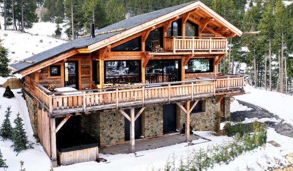 Chalet « Le 1712 » Direct Pistes - Les Angles
