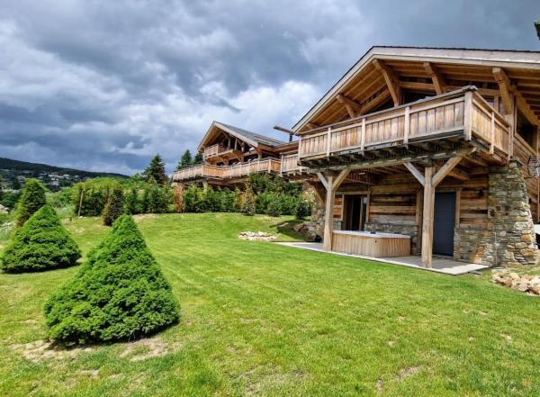 Chalet Sjodammen Jacuzzi Vue éPoustouflante - Font-Romeu-Odeillo-Via