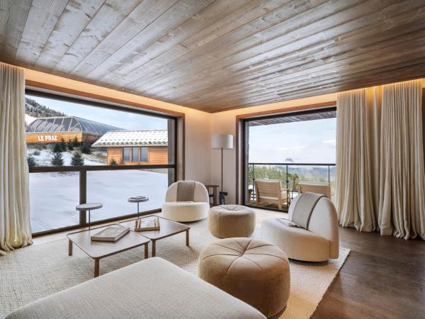 Luxueux Appartement Au Cœur De Courchevel 1850 Avec 3 Chambres Et Accès Direct Retour Ski - Fr-1-830-15 - Courchevel 1850