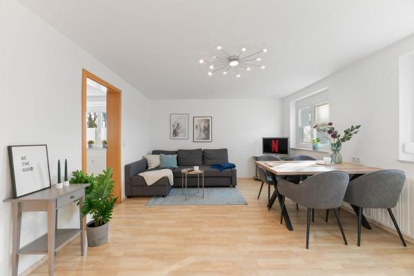 Helles & Ruhiges Apartment Nahe A81 - Balingen