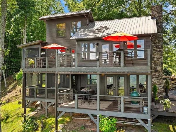 The Owl's Peak A Relaxing Smoky Mountain Escape - Bryson City, NC