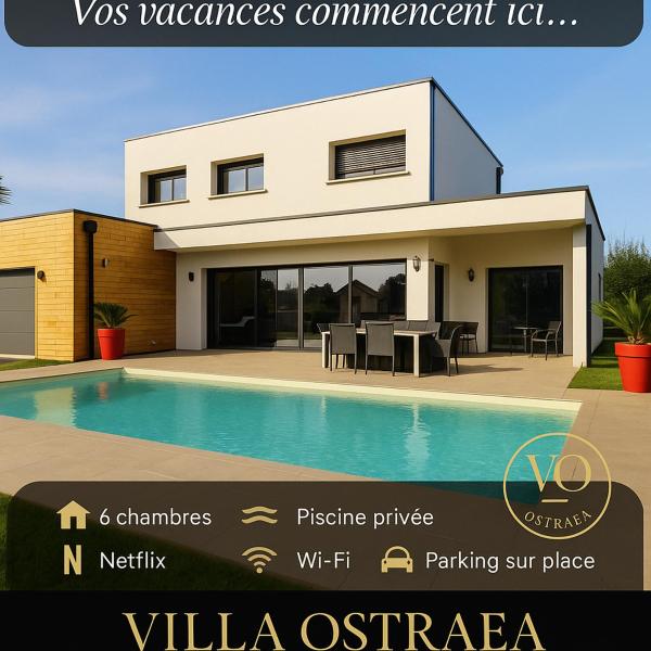 Magnifique Villa Avec Piscine - Lège-Cap-Ferret