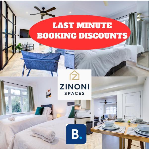 Spacious 3 Bedroom House - Near Heathrow, Slough, Pinewood - Slough