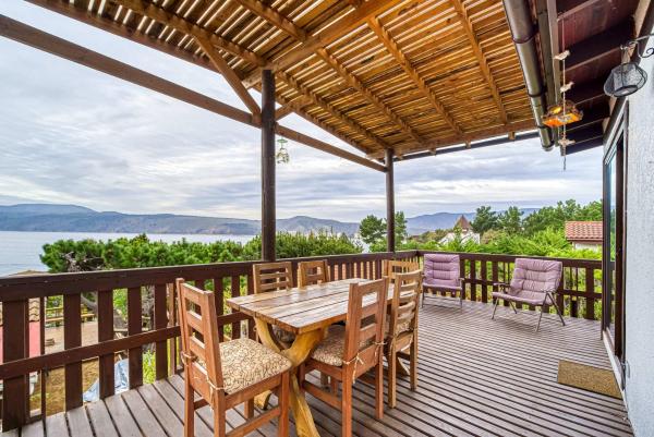 Cabaña Miramar 3d Wifi Y Piscina - Zapallar