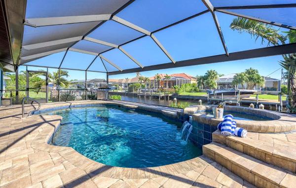 Latitude Adjustment - Near Eight Lakes With Pool Table, Boat Dock & Jacuzzi - Sanibel, FL