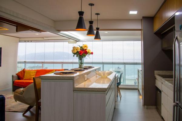 Book Santos Estanconfor 1908 - Vista Panorâmica Frente Mar - Santos