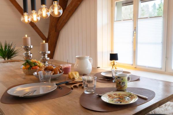 Family Suite Little Nest, 120 M, Hallwilersee Nähe, Hund,2 Pp, 2 Bäder - Canton d'Argovie