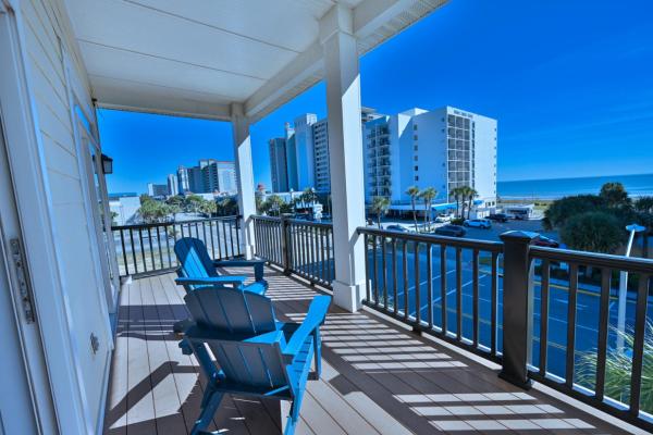 6br Luxury Vacation Home - Unbeatable Location And View - Myrtle Beach, SC
