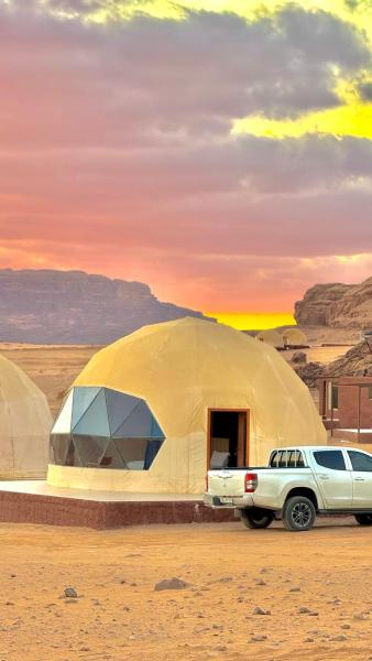 Rum Crystal Luxury Camp - Jordanië