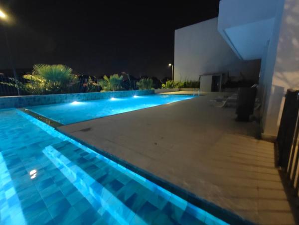 Royal Golf Tanger 3 Bedroom Appartment With Pool, Wi-fi & Ac - Tangier