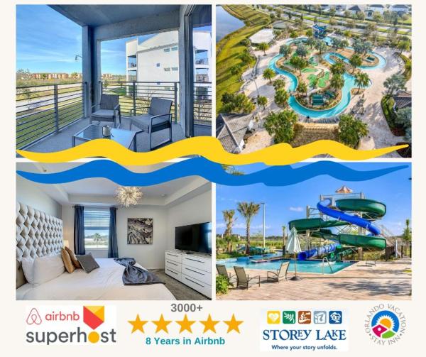 4731#208- 3br Condo 10min Disney 2 Waterparks - Orlando