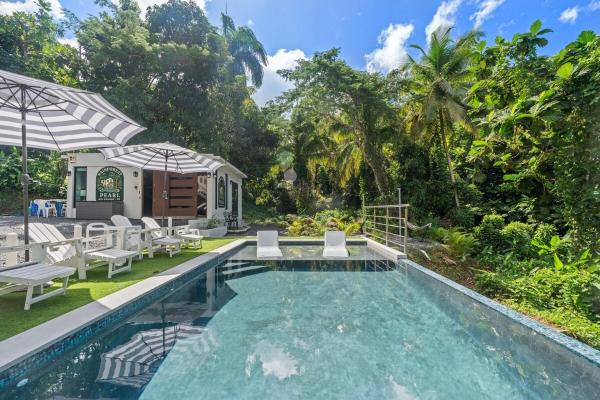 Rainforest Pearl Private Escape With Heated Pool - Porto Rico