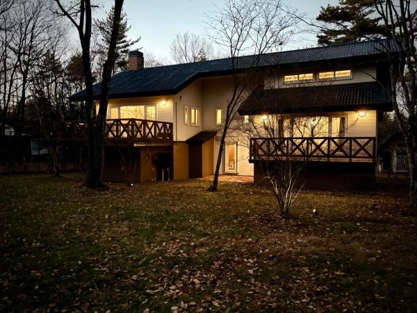 Villa Lina - 北軽井沢で四季折々の自然を楽しむプライベート貸別荘 最大6名 - Gunma