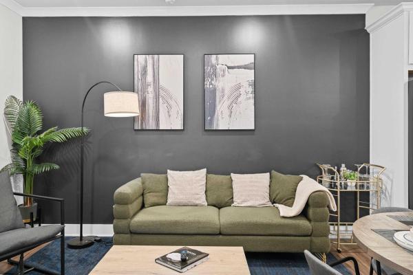 Luxe King 4br Townhouse With Rooftop In Uptown Clt - Charlotte, NC