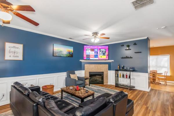 4 - Bed Home With Cali King Bed, 12 Mins To Dtwn - Atlanta