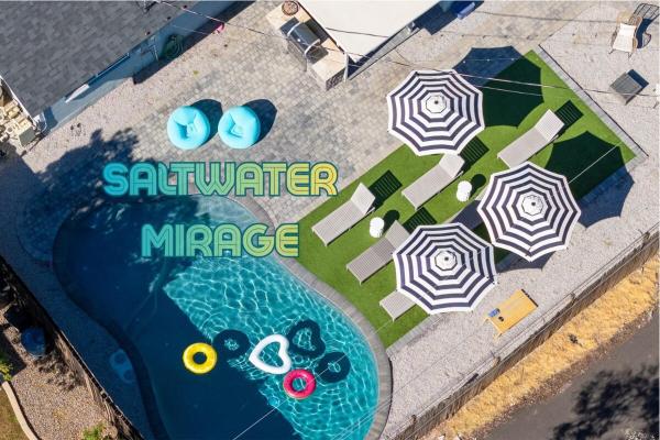 Heated Saltwater Pool I Old Town I Bbq I Firepit - Arizona