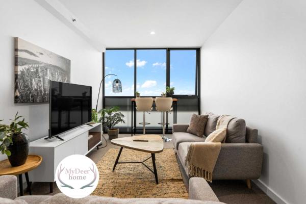 Comfy Place With Fabulous View Penthouse Level - Marion