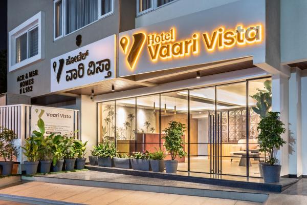Hotel Vaari Vista By Bestinn Leisure - Bangalore