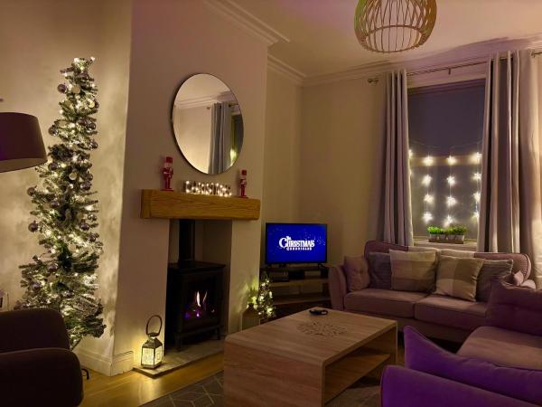 Historic House In The Heart Of York City Centre With Free Parking - York