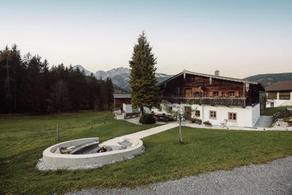Historisches Alpenchalet Käth & Nanei Auf Großschlaggut - Filzmoos