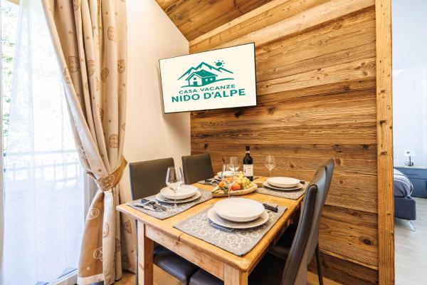 Chalet Chiara Nididalpe - Teglio