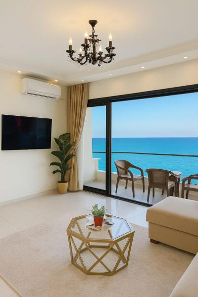 Alex Homes - Gleem Luxury Apartments With Direct Sea View - Alexandria