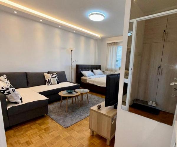 Bright Elegant Cozy Apartment - New Belgrade - Belgrade Nikola Tesla Airport (BEG)