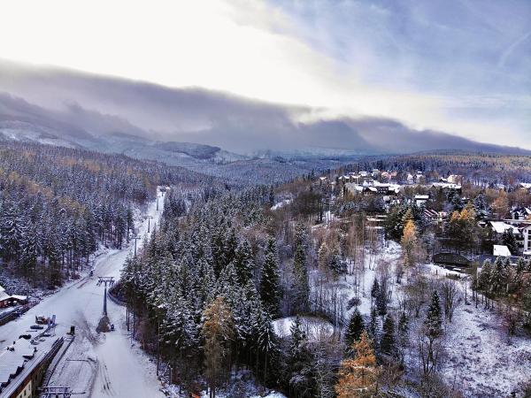 Przycup W Karkonoszach Apartamenty - Apartamenty Pod ŚNieżką Przy Wyciągu Biały Jar Karpacz Blisko Stacji Pkp, Pks - Parking Gratis - Pec pod Sněžkou