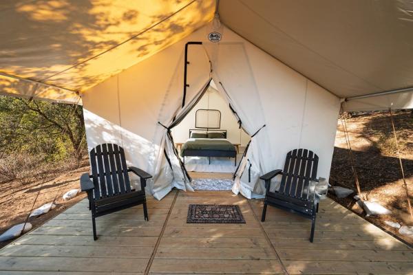 Peaceful Mountain Tent Escape At Harrison Ranch - Casino Pauma