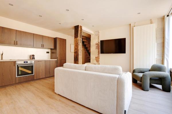 Splendid Apartment Next To Galerie Lafayette - Paris