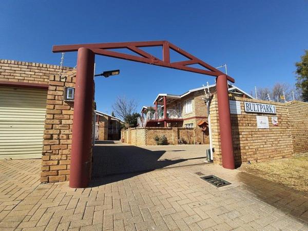 Bultpark One Bedroom Apartment - Potchefstroom
