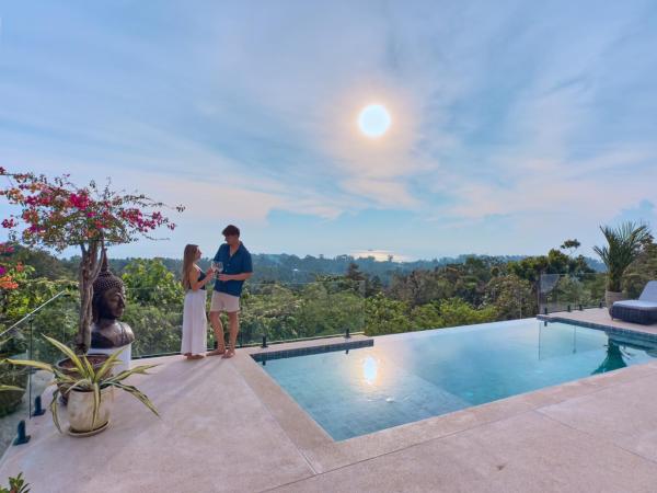 Sunset Ocean View 3br Villa With Infinity Pool In Chalok Ban Kao - Ko Pha Ngan