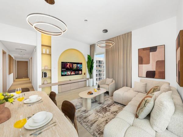 Elite Nest - Luxurious 4br With Ps5 Room, 1 Min To F1, Ferrari World & Seaworld - Abou Dabi