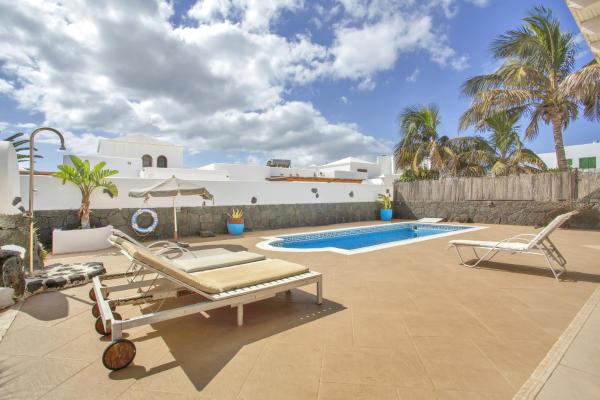 Villa Queen Papagayo Vetusta - Playa Blanca