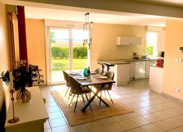 Maison Lumineuse, Proche Plage Et Nature - Luc-sur-Mer