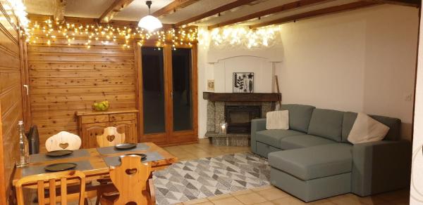 Coppex App Dans Chalet - Sunny Apartment 5 Pers - Sion