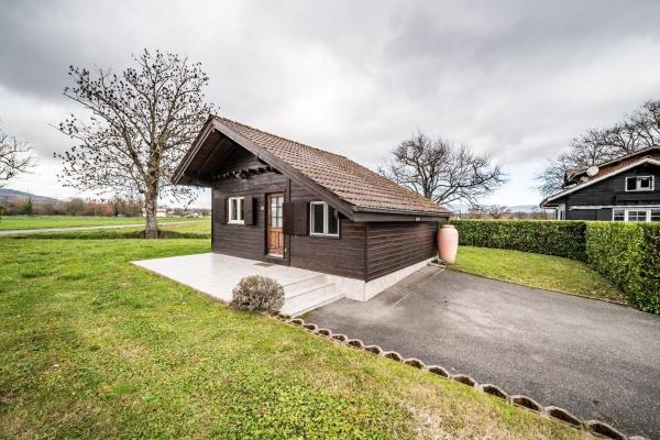 Petit Chalet Proche Lac Léman - Douvaine