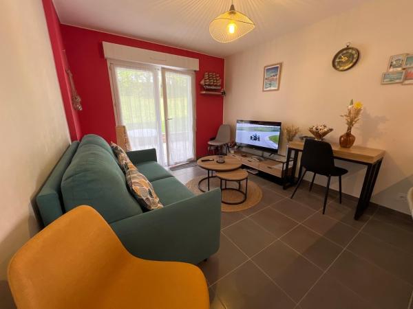 Proche Centre-ville Joli Appartement 2p - Auray