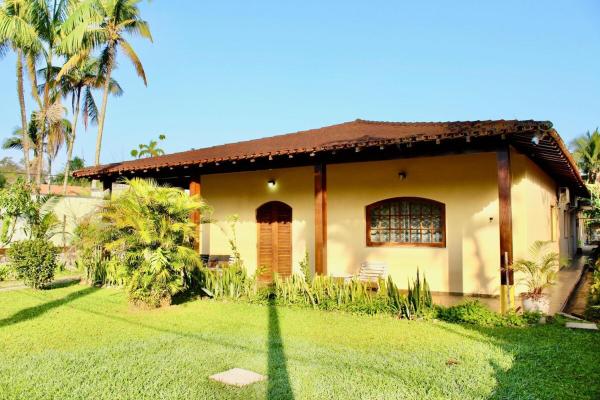 Casa Em Ubatuba Piscina, Wi-fi, Churrasqueira, Ac - Ubatuba