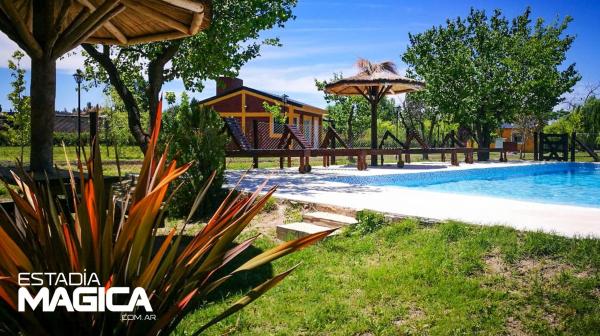 Cabañas Gutierrez - 산라파엘