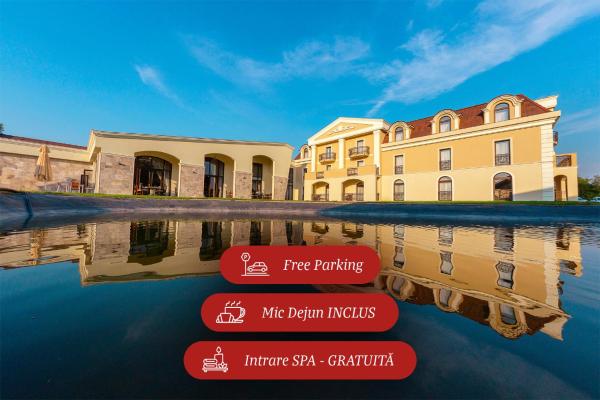 Domeniile Martinutzi -Hotel Cardinal Si Conac Rhedey - Județul Hunedoara