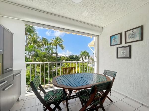 T2 Lumineux Avec Terrasse - Saint-françois Marina - Guadeloupe