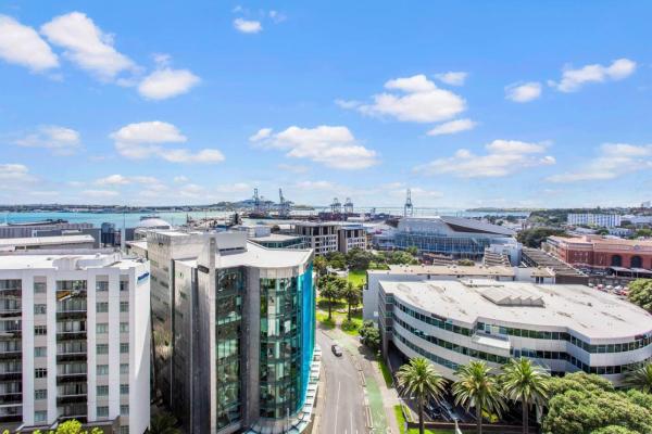 Sea View Apartment In Auckland Cbd - 奧克蘭