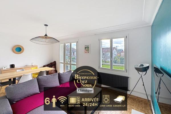 Appartement Sur Riom 6 Pers - Riom