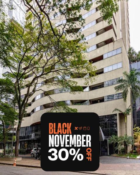 Xtay São Paulo Berrini - Fully Equipped Apartments, 7 Min From Berrini Metro - São Paulo