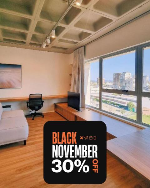 Atrium Studios By Xtay – Estúdios Modernos, Bem Localizados E A 9min Da Arena Opus - Palhoça