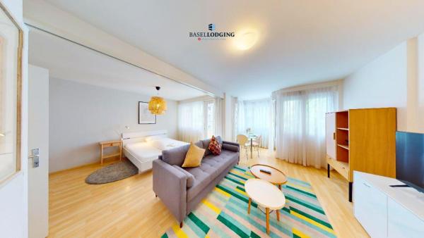 Unique Serviced Living @ St. Johann Davidsrain - Bâle