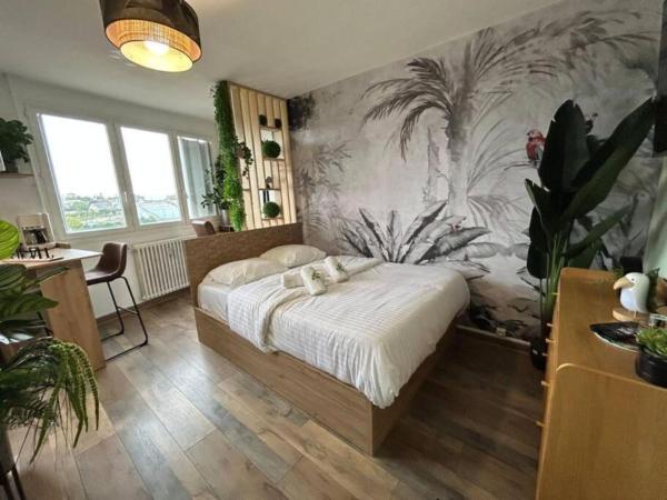 Studio Le Cosy Jungle - Chartres
